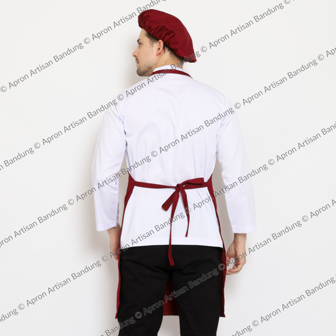 Apron Full - Apron Artisan Bandung | Pusat Pakaian Masak Berkualitas ...